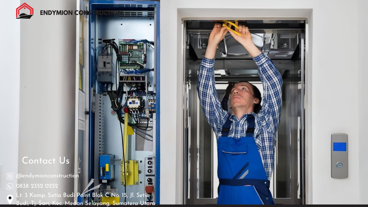 Maintenance Lift Gedung | GRATIS DESAIN 100%