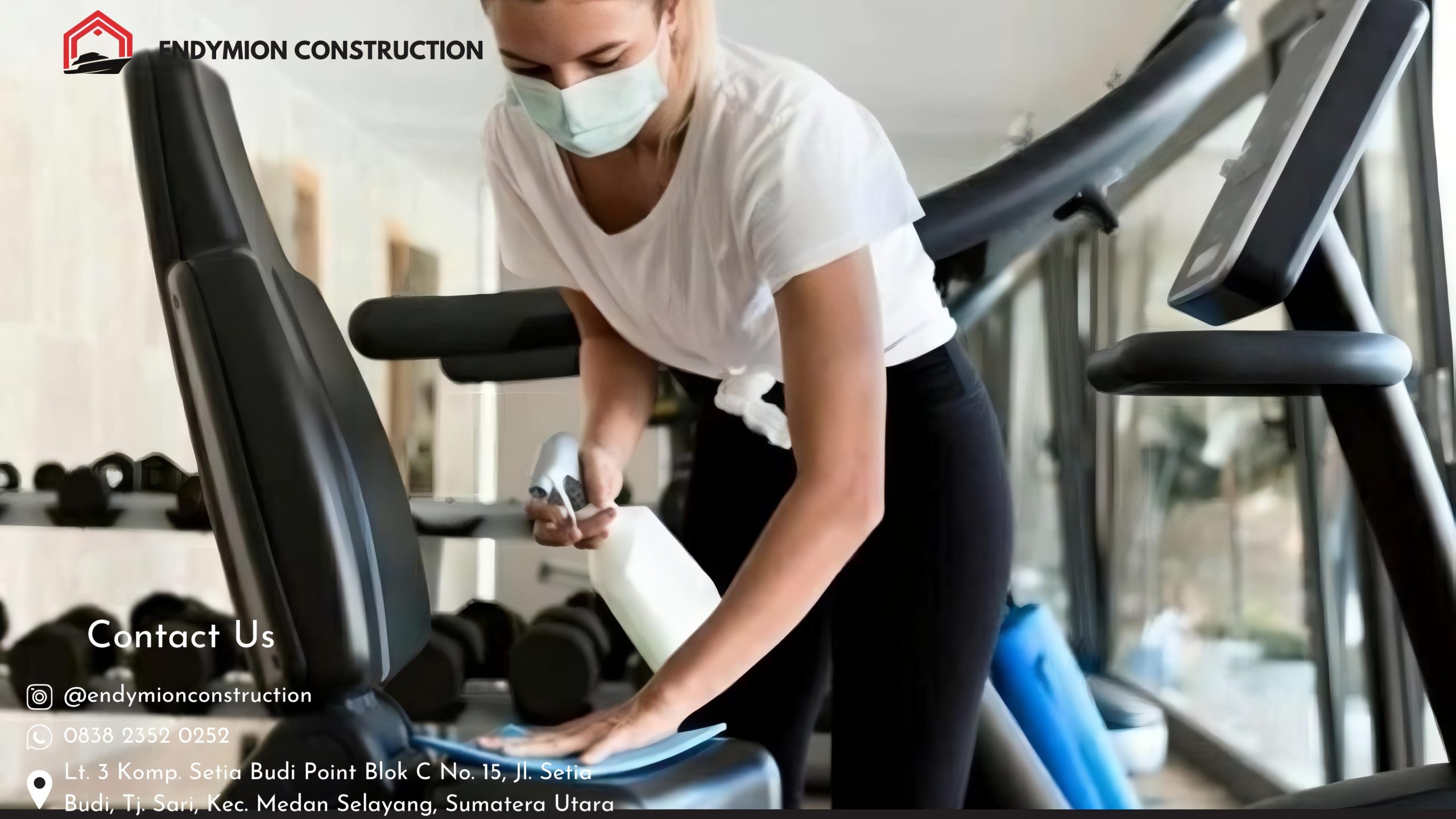 Maintenance Gym | GRATIS DESAIN 100%