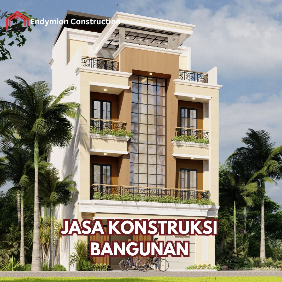 jasa konstruksi bangunan - Arsitek Medan - Endymion Construction
