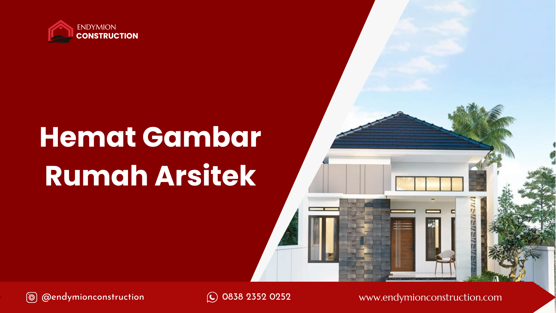 Hemat Gambar Rumah Arsitek