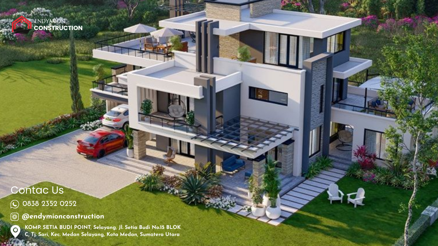 Gambar dan Denah Rumah 2 Lantai Kota Bengkulu - Arsitek Medan ...