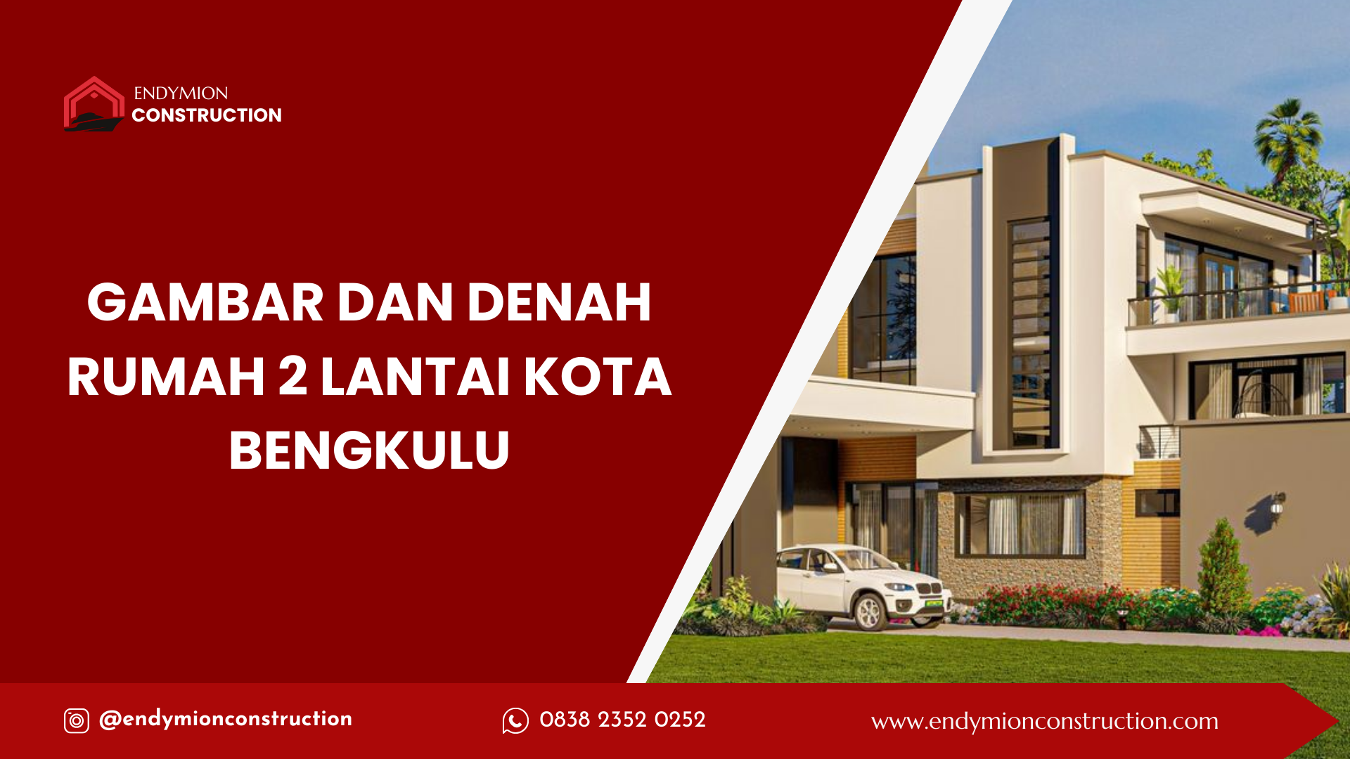 Gambar dan Denah Rumah 2 Lantai Kota Bengkulu - Arsitek Medan ...