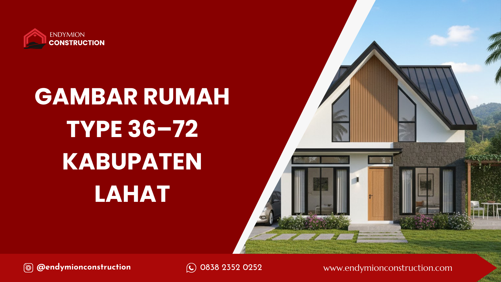 Gambar Rumah Type 36–72 Kabupaten Lahat - Arsitek Medan - Endymion ...