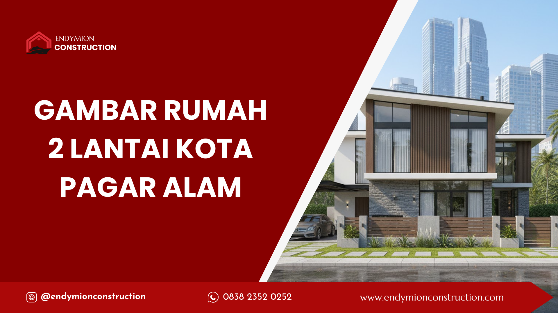 Gambar Rumah 2 Lantai Kota Pagar Alam - Arsitek Medan - Endymion ...